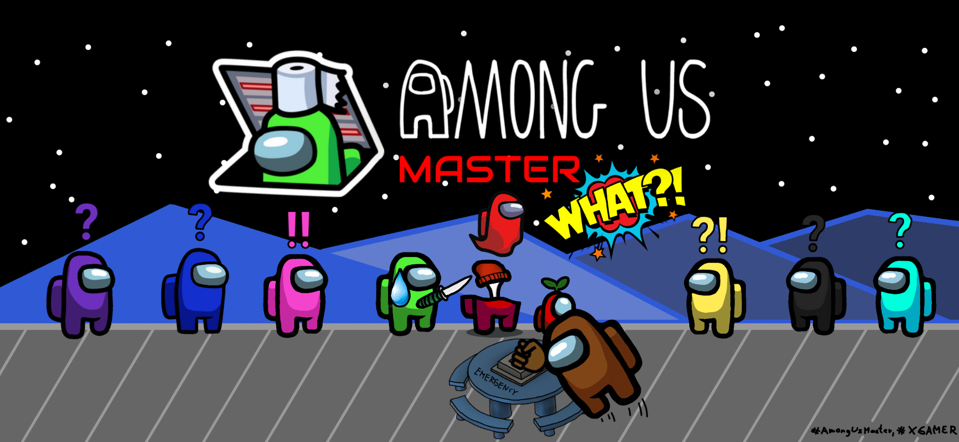 Among Us Master